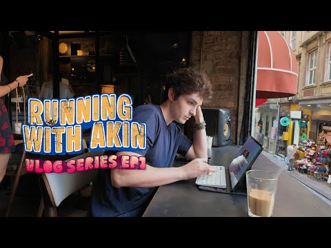 Idol House Türkiye Hazırlık Sürecim | Running With Akın Vlog Series EP1