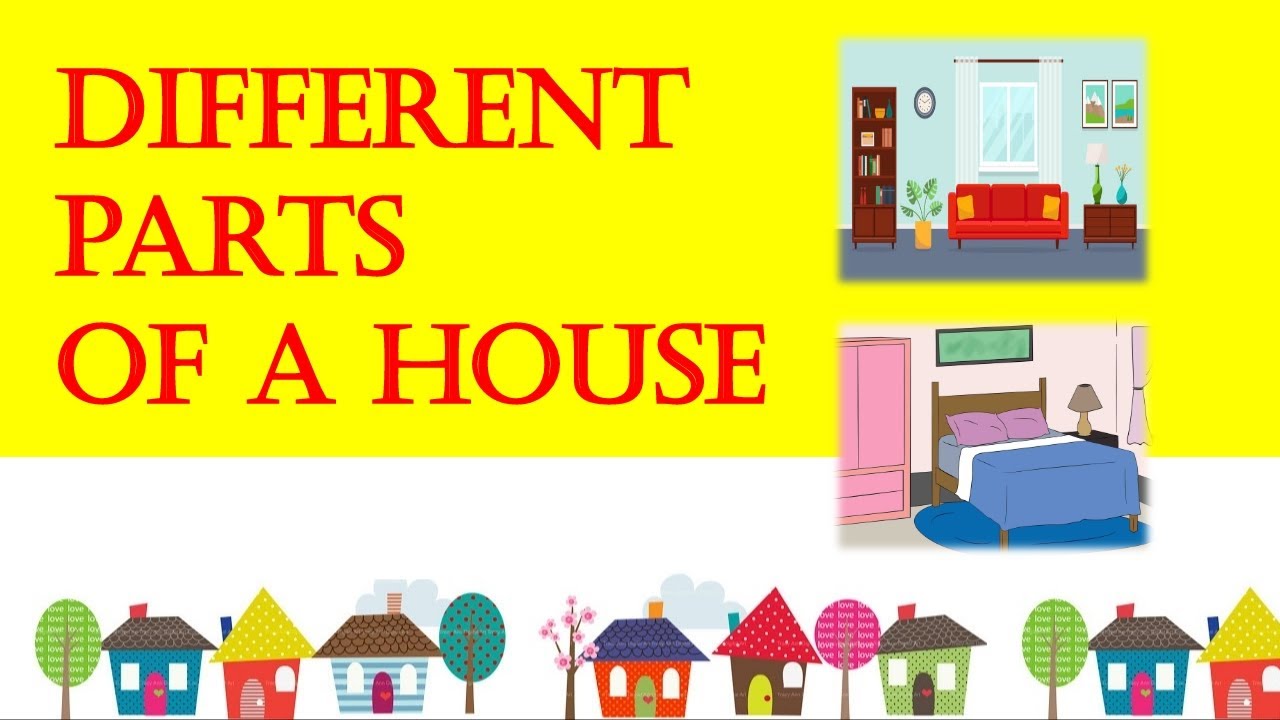 Different parts of a House - YouTube