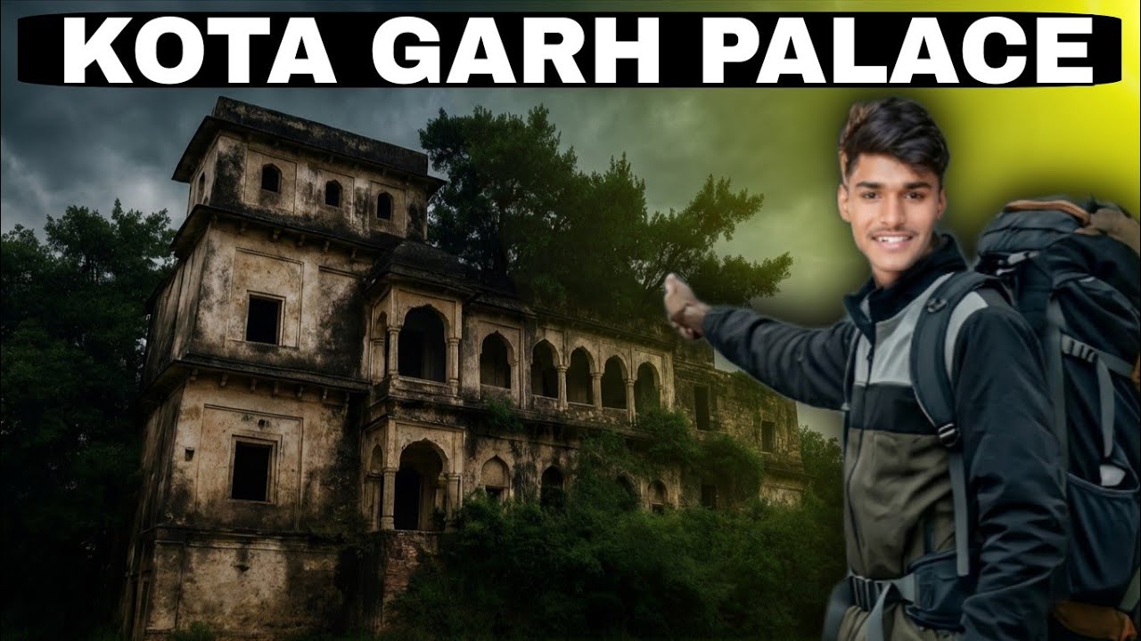 "Kota Garh Palace: Rajasthan’s Forgotten Haunted Fortress | Ep 2" - YouTube