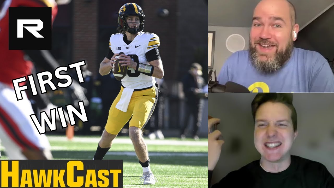 HawkCast - Shaggy, HAVE A DAY: Jackson Stratton Leads Iowa to VICTORY ...