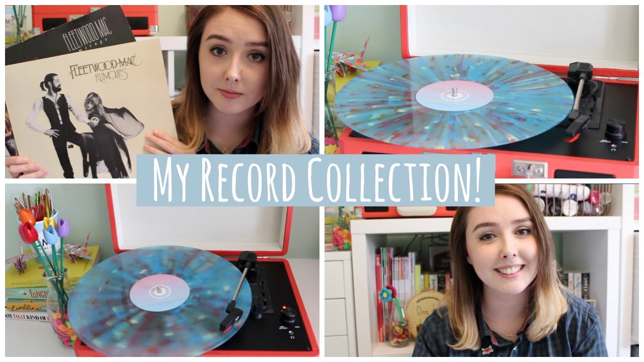 My Record Collection - YouTube