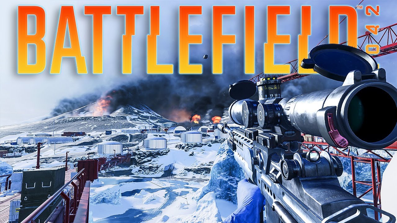 Battlefield 2042 Gameplay - YouTube