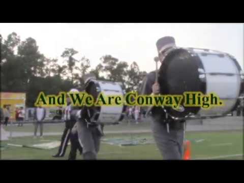Conway High School Marching Tigers 2018 - YouTube