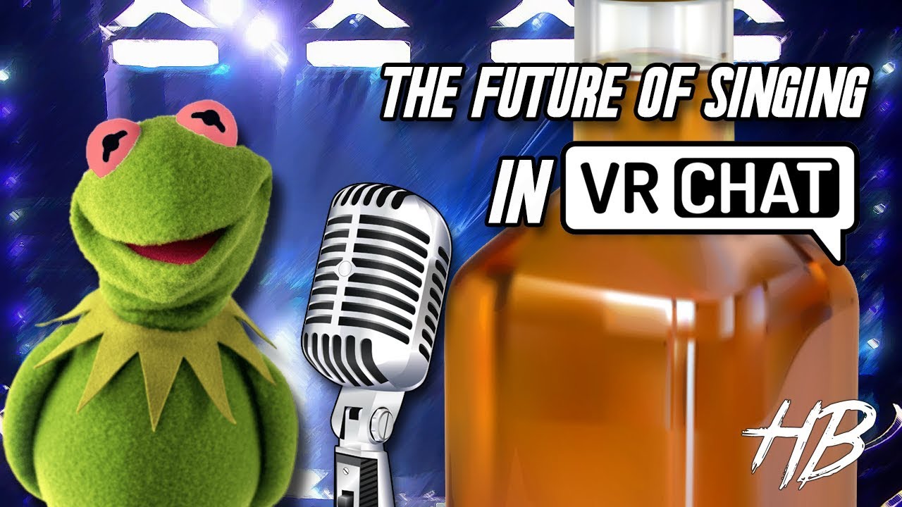 Kermit on America's Got Talent! in VR Chat - YouTube