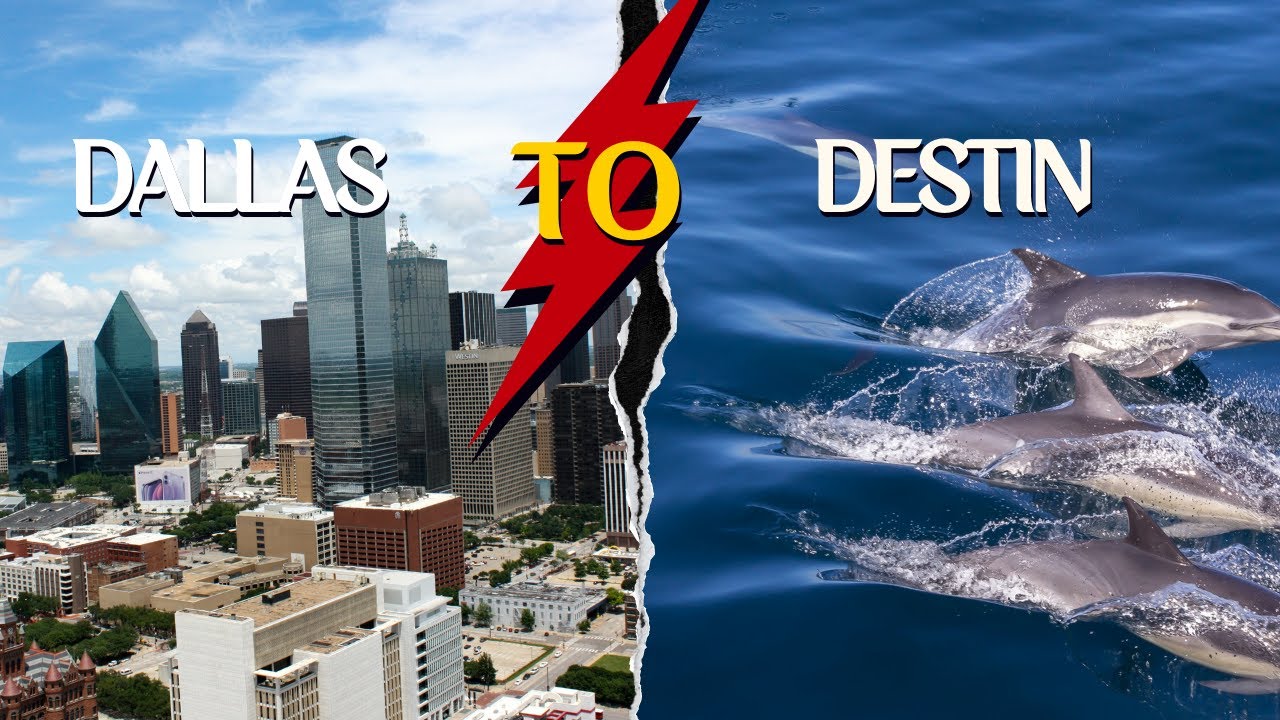 Dallas to Destin Road Trip - YouTube