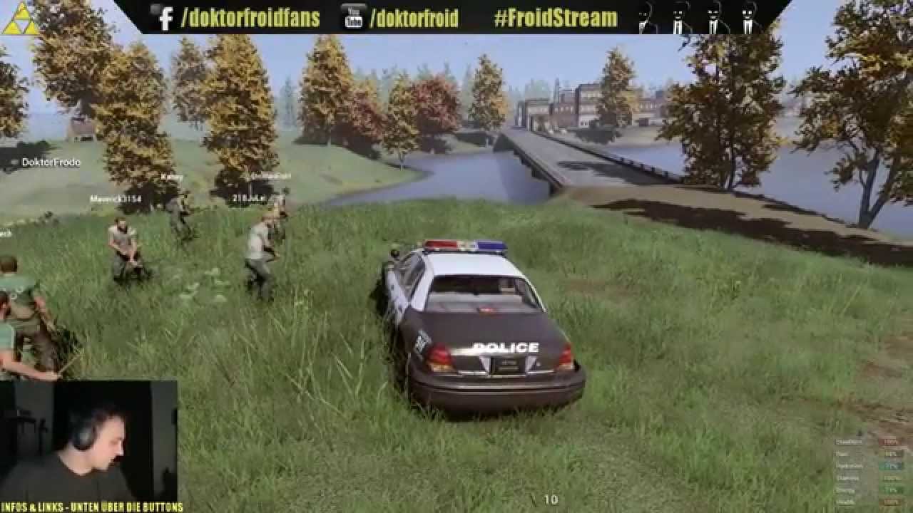 H1Z1 - Zombies, Chaos, Massenpanik (Session 4) (Part 6) - YouTube