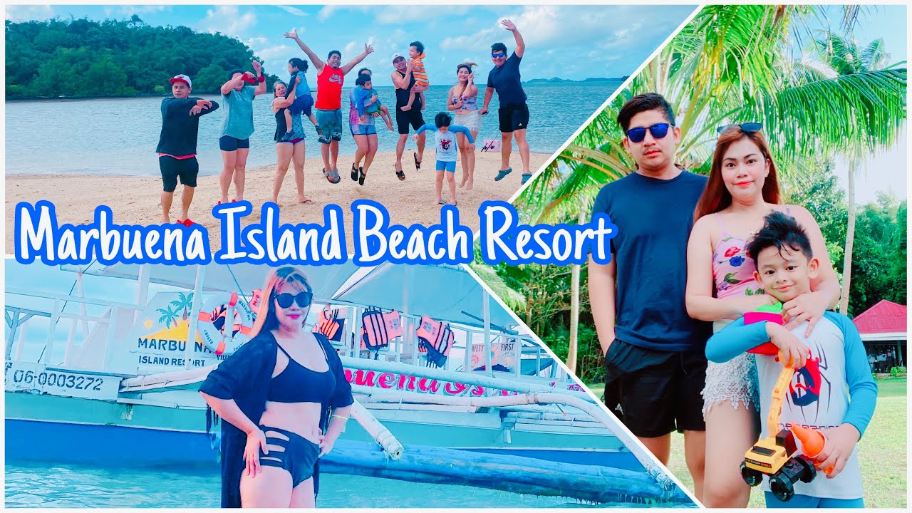 The New Marbuena Island Super Gandan dito| White Sand Beach Resort Ajuy ...