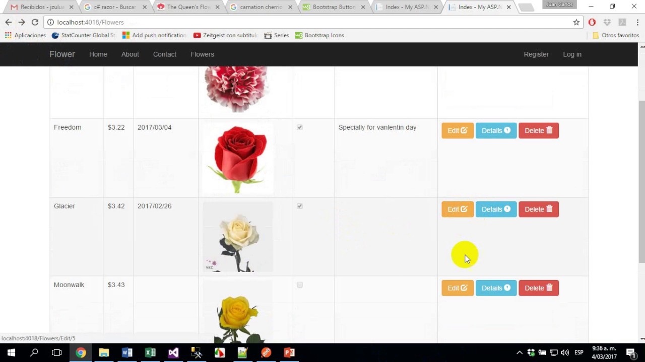 Mvc Upload And Show Images Parte 5 De 5 Youtube