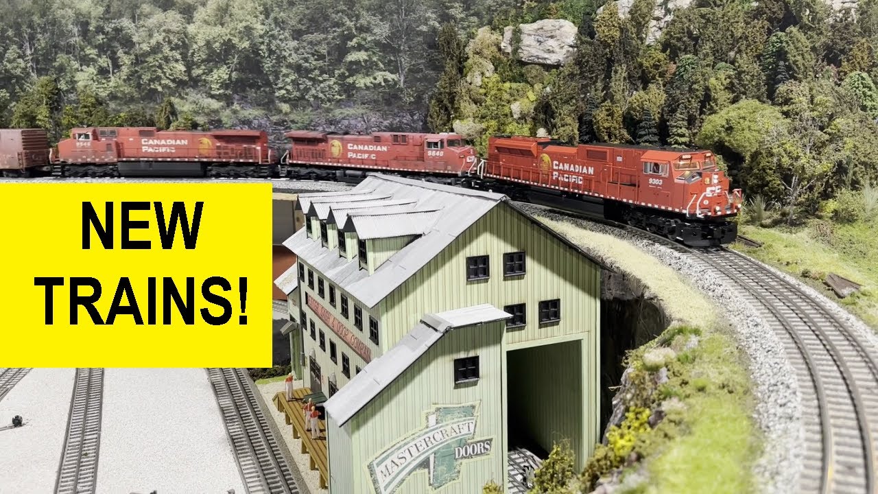 Train Show Haul! The '23 Great Berea Train Show in Cleveland! O Scale ...