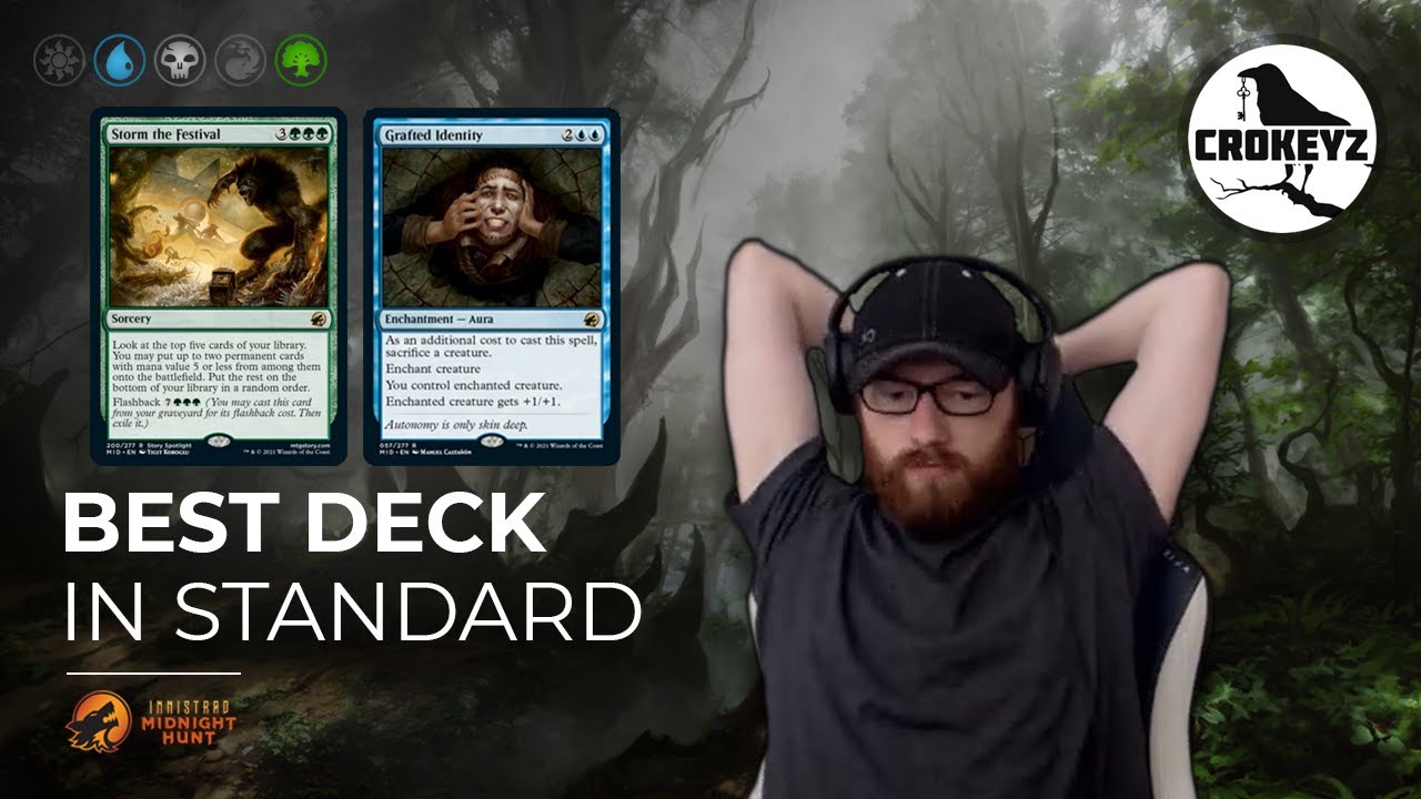 Best Deck IN STANDARD: Sultai | CROKEYZ MTG Arena - YouTube