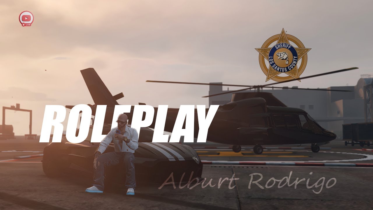 "🚓 GTA V RP Live – Officer on Duty! | Realistic Roleplay" - YouTube