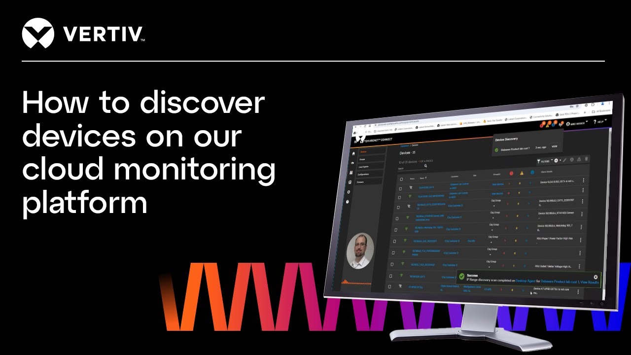 How to discover devices on our Cloud Monitoring Platform - YouTube