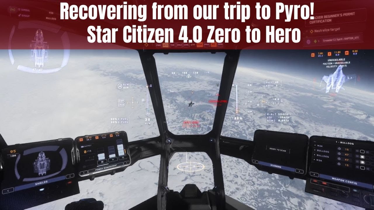 Recovering from Our Trip to Pyro! | Raptor X | Zero to Hero Star ...
