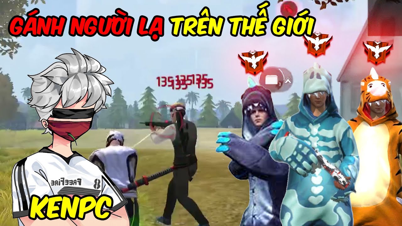 FREE FIRE | KENPC TRUY TÌM THẾ GIỚI GÁNH NGƯỜI LẠ VÀ CÁI KẾT BẤT NGỜ ...