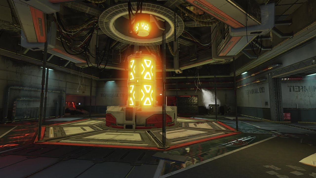 Apex Legends Ambience: Kings Canyon - Terminal Station - Charge Tower ...