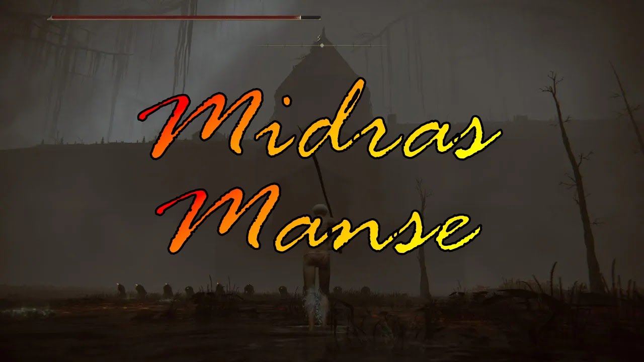 How to get through Midras Manse (Walkthrough) ELDEN RING™ DLC - YouTube