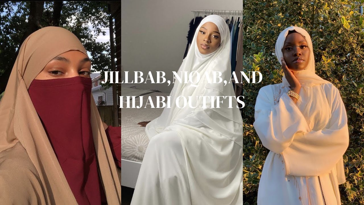 𝐧𝐢𝐪𝐚𝐛,𝐣𝐢𝐥𝐥𝐛𝐚𝐛,𝐚𝐧𝐝 𝐡𝐢𝐣𝐚𝐛𝐢 𝐣𝐮𝐦𝐦𝐚𝐡 𝐚𝐛𝐚𝐲𝐚 𝐡𝐚𝐮𝐥 𝐨𝐮𝐭𝐟𝐢𝐭𝐬 𝐟𝐨𝐫 𝐝𝐚𝐢𝐥𝐲 𝐥𝐢𝐟𝐞 𝐭𝐨𝐨 ...