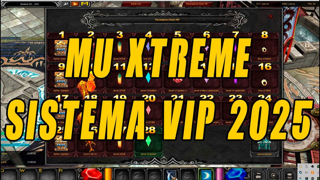 Mu Xtreme SISTEMA VIP 2025 - YouTube