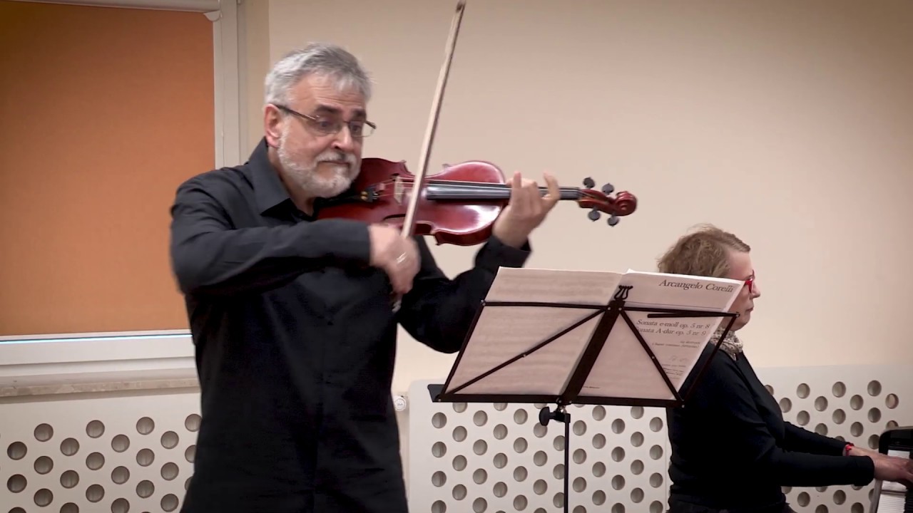A. Corelli - "Sonata A-dur cz.1", A. Corelli - "Allegro" - YouTube