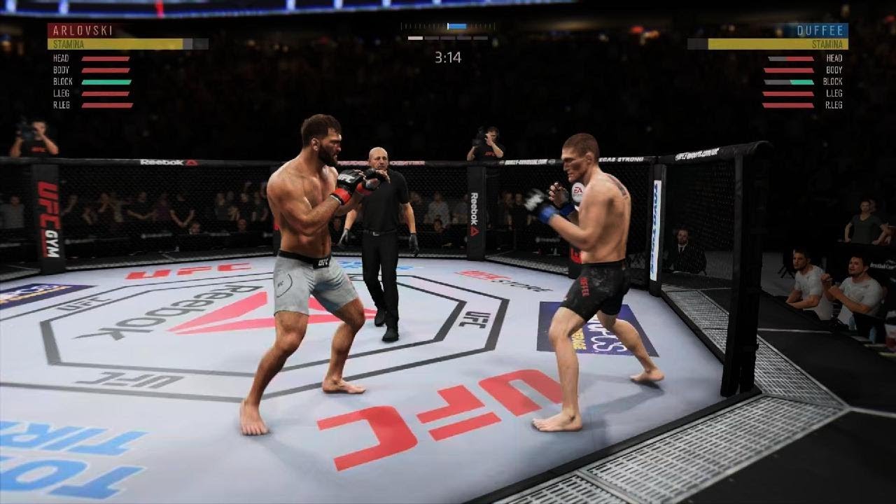 Double uppercut - YouTube