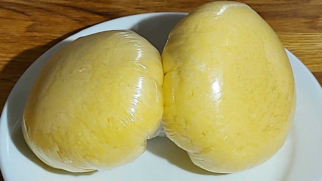 How to make swallow from chaff. FUFU RECIPE FROM CHAFF (Healthy Fufu ...