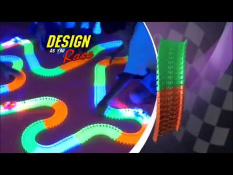 Magic Tracks : PISTES DE COURSES MAGIQUES. JEU POUR ENFANTS - YouTube