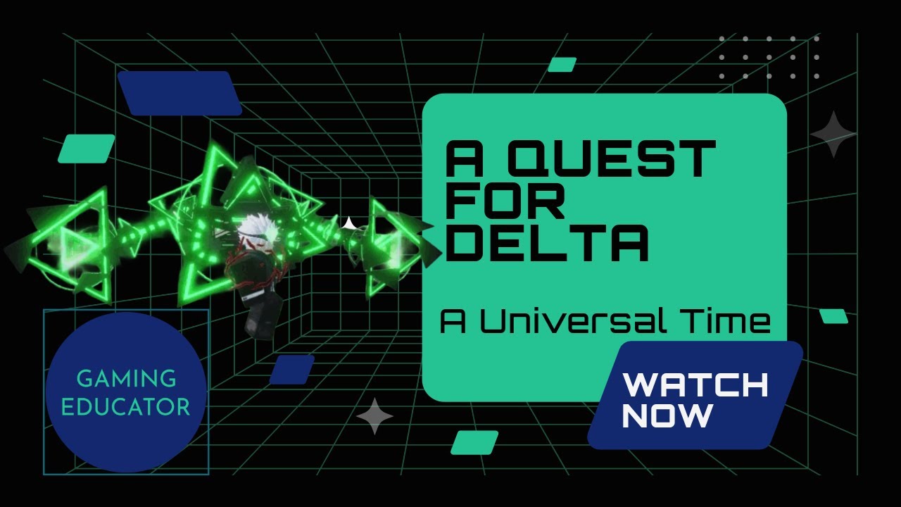 Roblox A Universal Time (AUT) DELTA Quest Tutorial Part 1 - YouTube