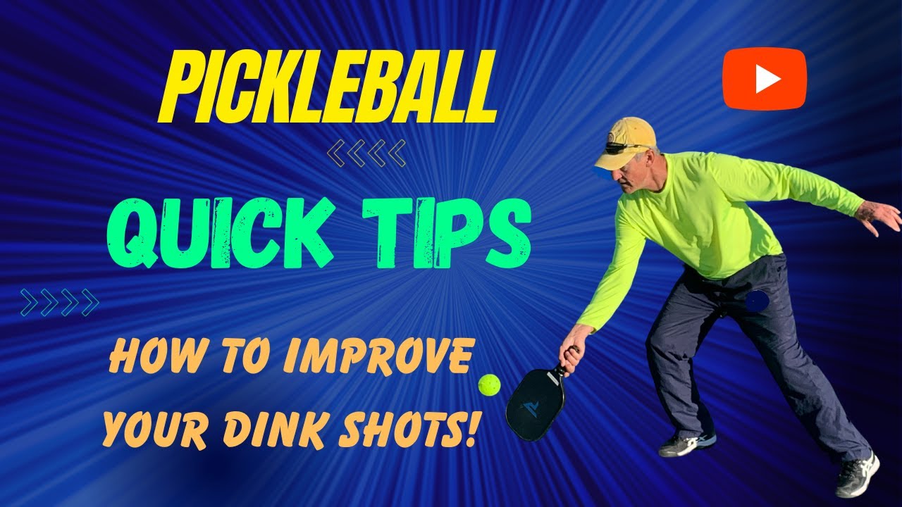 Improving your Dink Shots - YouTube