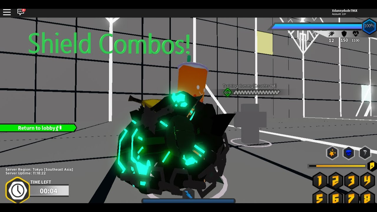 Roblox Black Magic 2 (Shield Combos) - YouTube