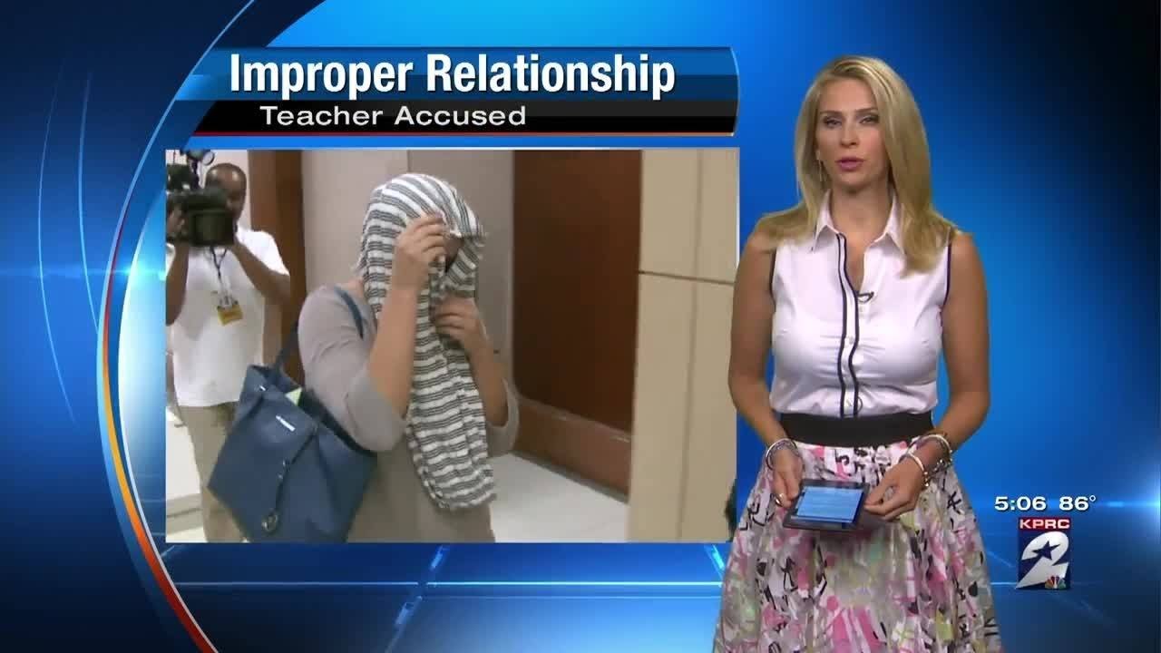 Teacher accused of improper relationship - YouTube