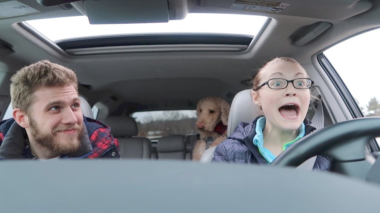 🚘 TAKING OUR NEW CAR OFF-ROADING! 🚧 (2.21.17) - YouTube