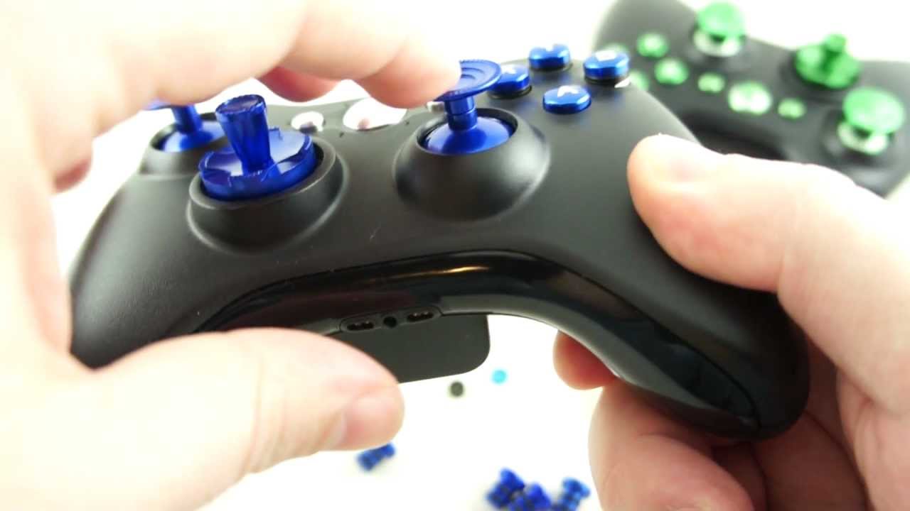 Modsticks Pro Setup - Analog Sticks ProTriggers Pro Buttons - YouTube