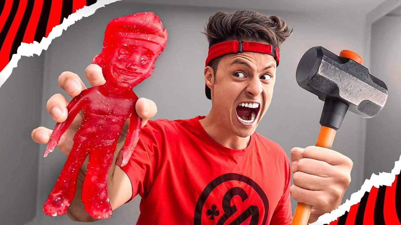 ¡LA GOMA DE MASTICAR MÁS RESISTENTE DEL MUNDO! *Extremo - YouTube