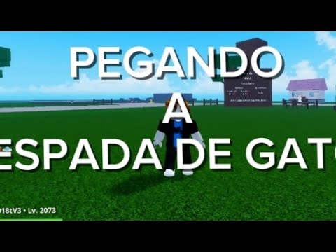 como pegar a espada do cat - YouTube