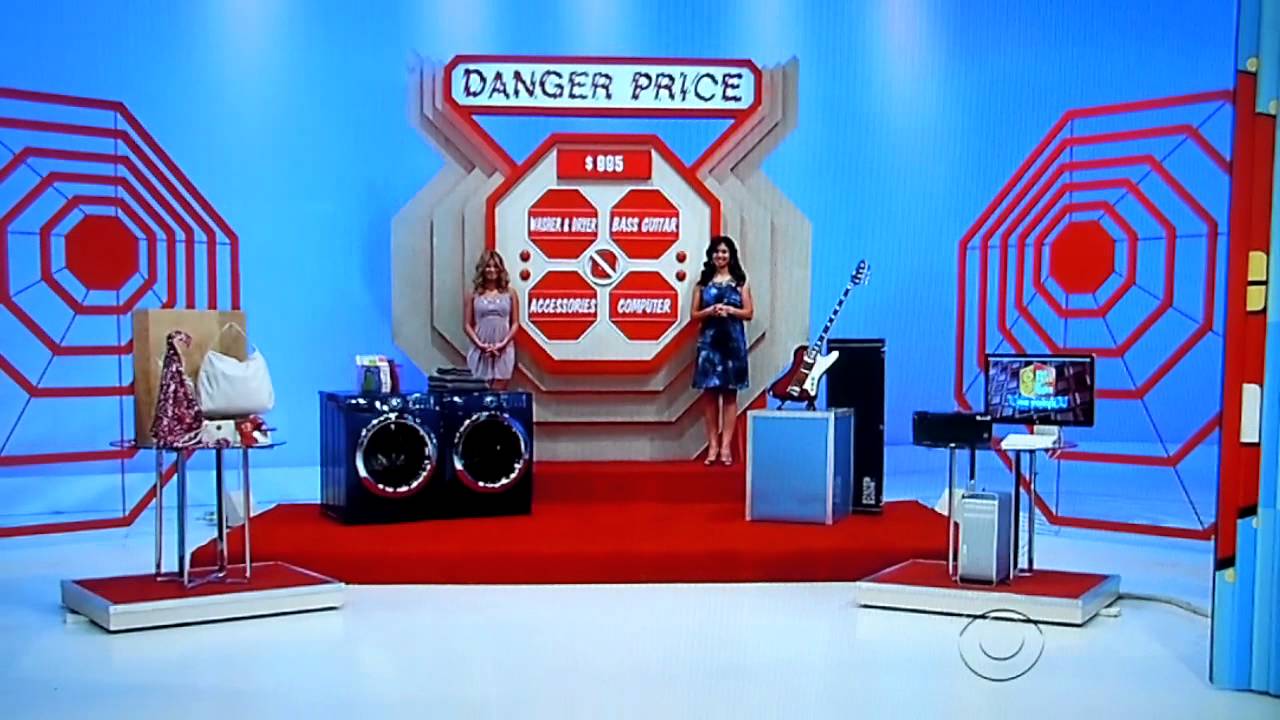The Price is Right - Danger Price - 5/9/2012 - YouTube