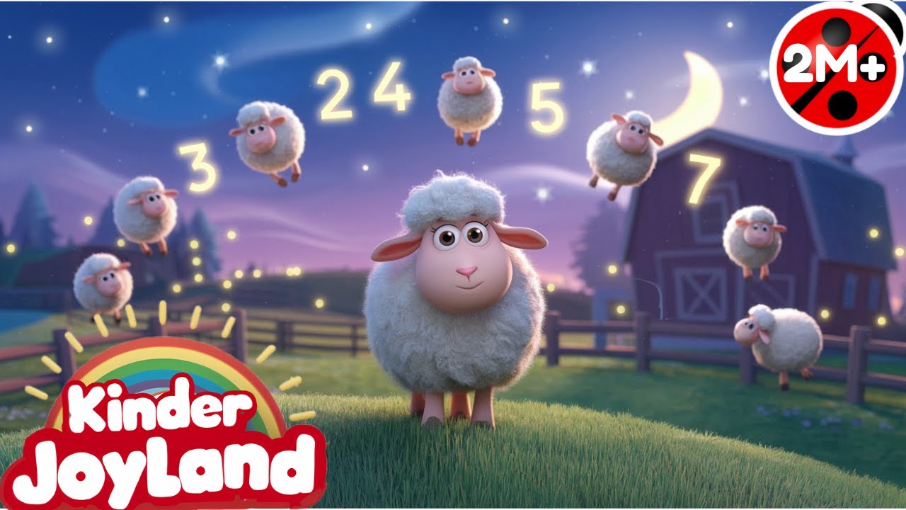 Counting Sheep Parade + More Fun Nursery Rhymes For Kids ...