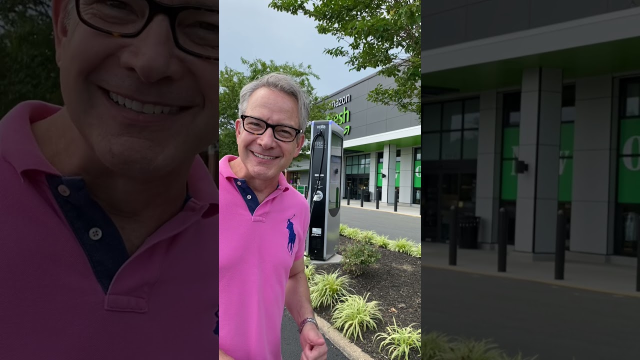 The New Amazon Fresh in Fairfax - YouTube