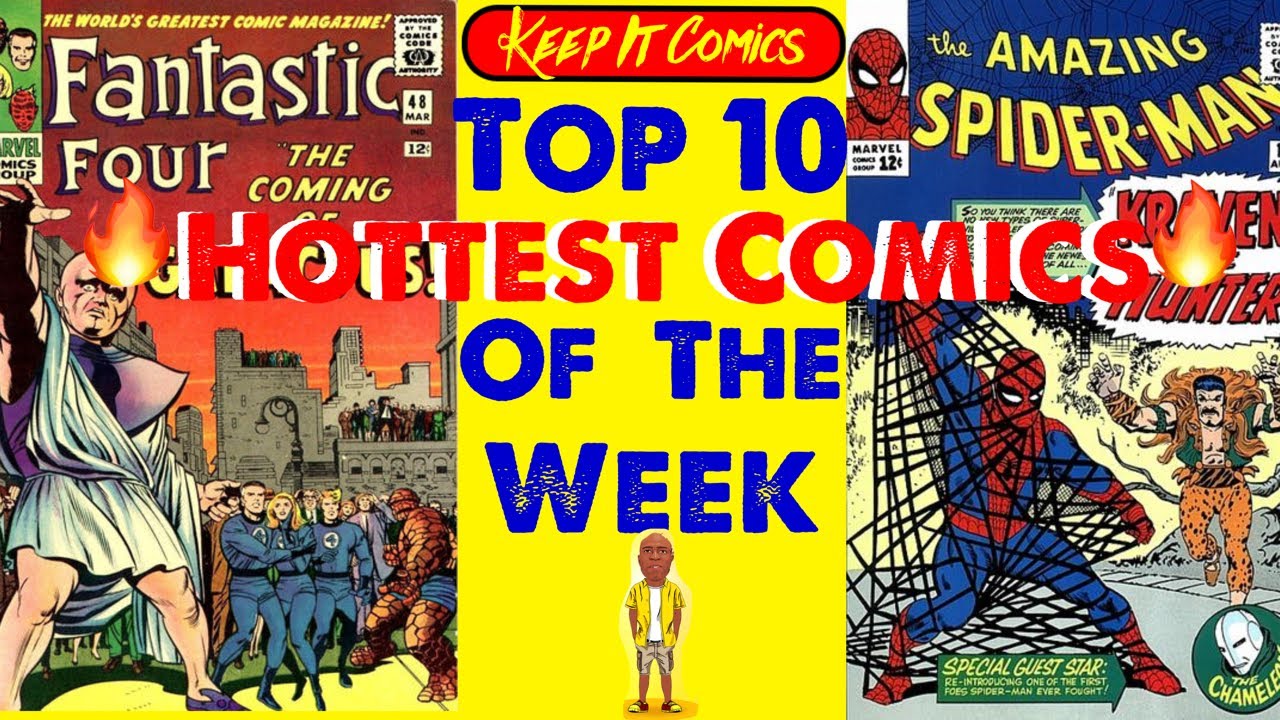 Grab This Comic Before It’s Too Late|Top 10 Hottest Comic Books Of The ...