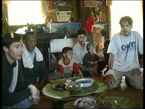 La cérémonie du Baci au Laos