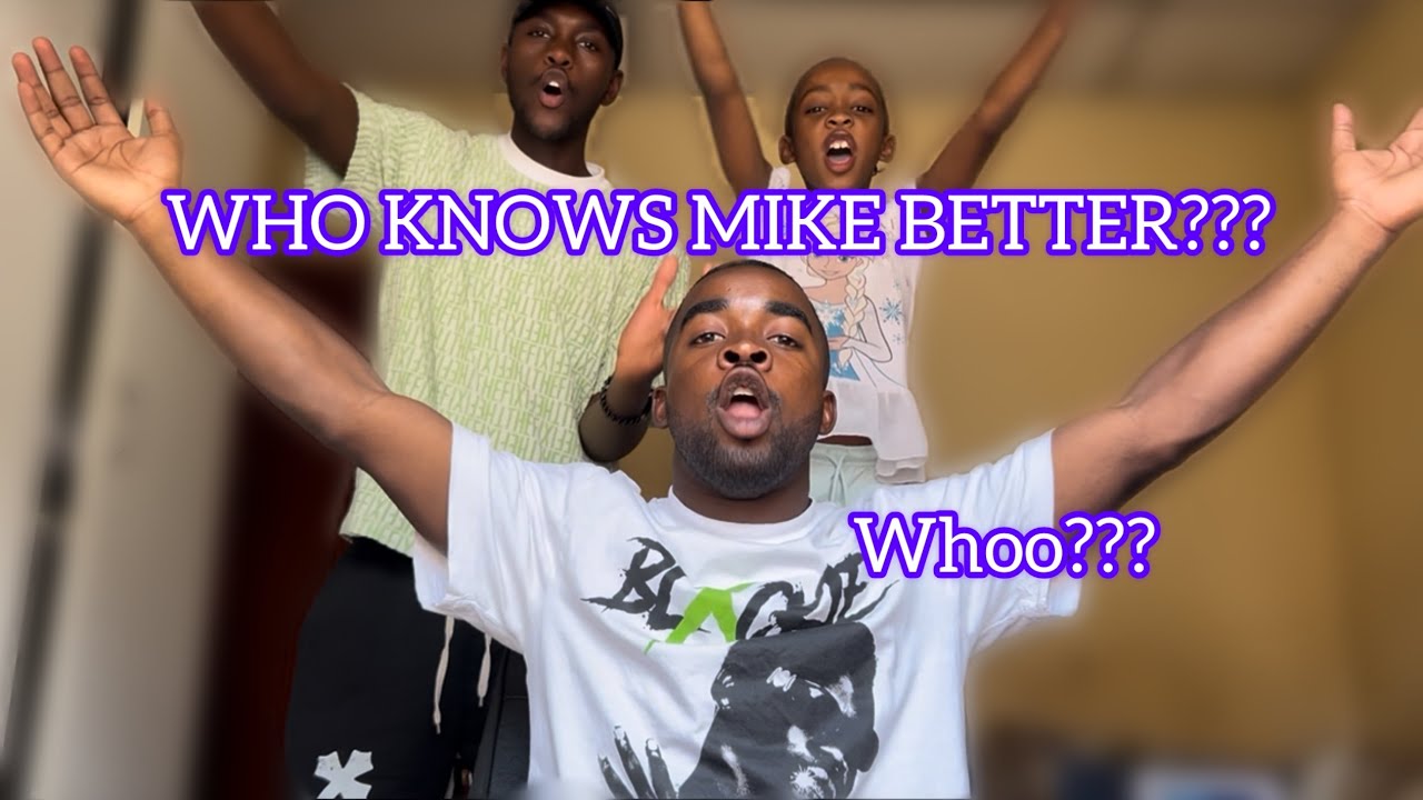 WHO KNOWS MIKE BETTER???😂😂#comedy #comedyfilms #funnycomedy #humour # ...