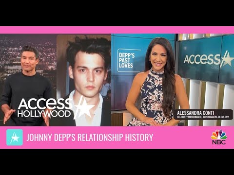 Celebrity Matchmaker on Johnny Depp & Amber Heard - YouTube