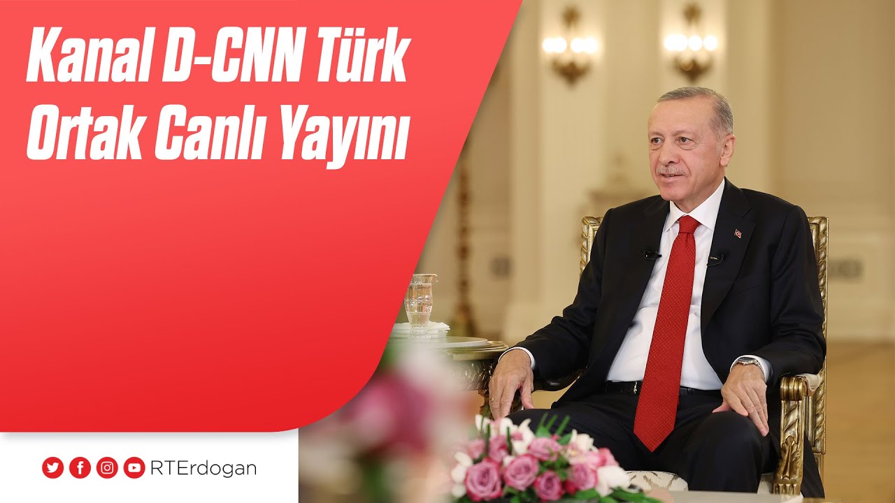 Kanal D-CNN Türk Ortak Canlı Yayını - YouTube