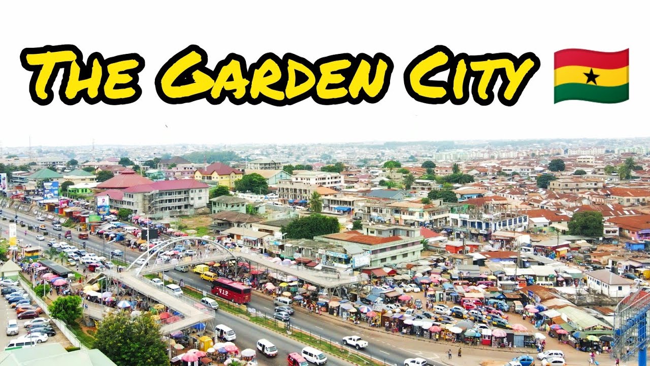 Visiting Kumasi For The First Time And This Is What I Have Seen/ City ...