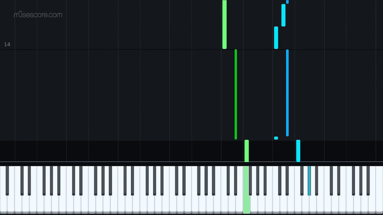 Noir OST : Melodie "Synthesia" - YouTube