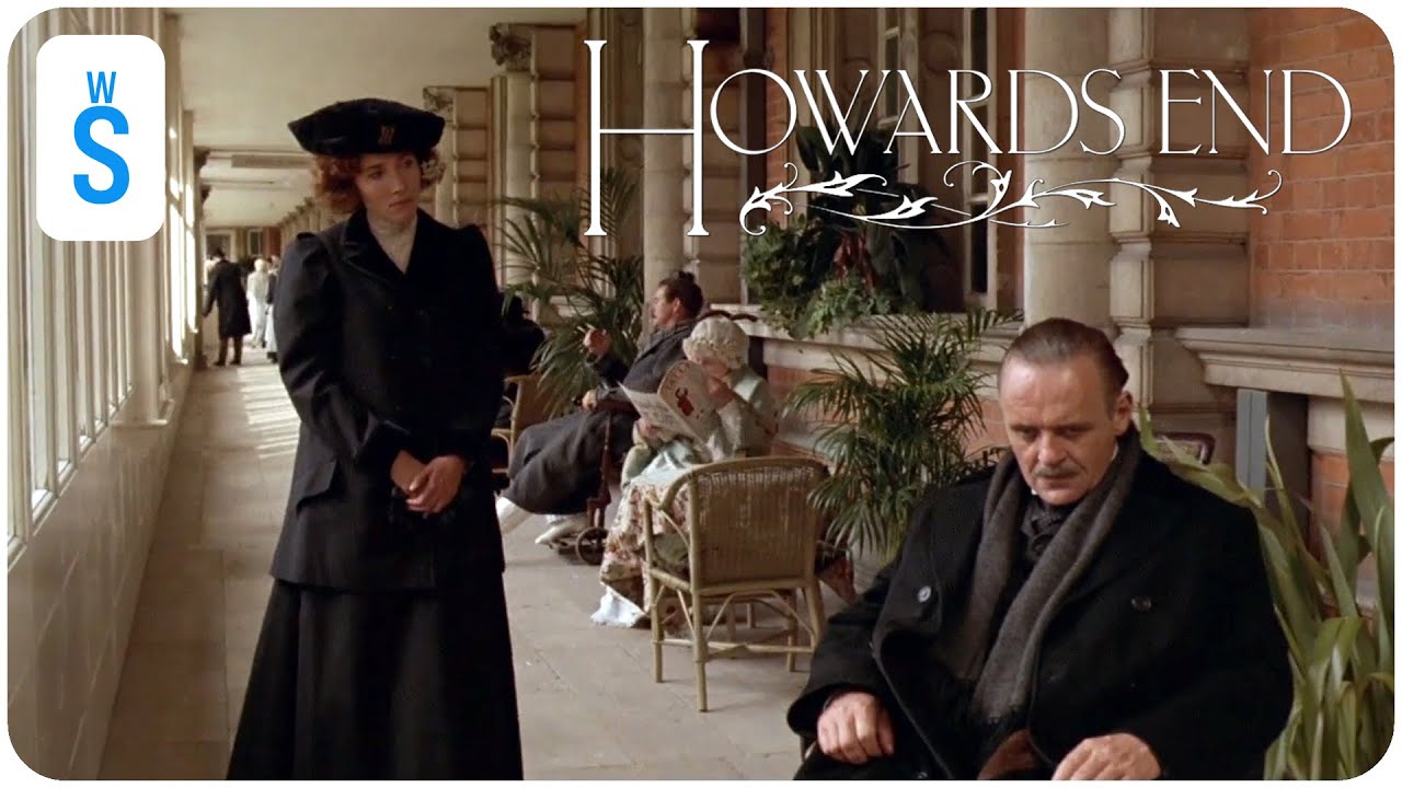 Howards End (1992) | Scene: A dying Ruth bequeaths Howards End to Margaret - YouTube