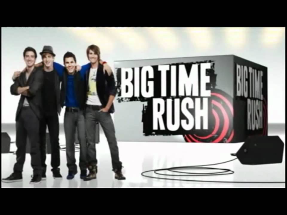 Big Time Rush Big Time Blogger Werbung - YouTube