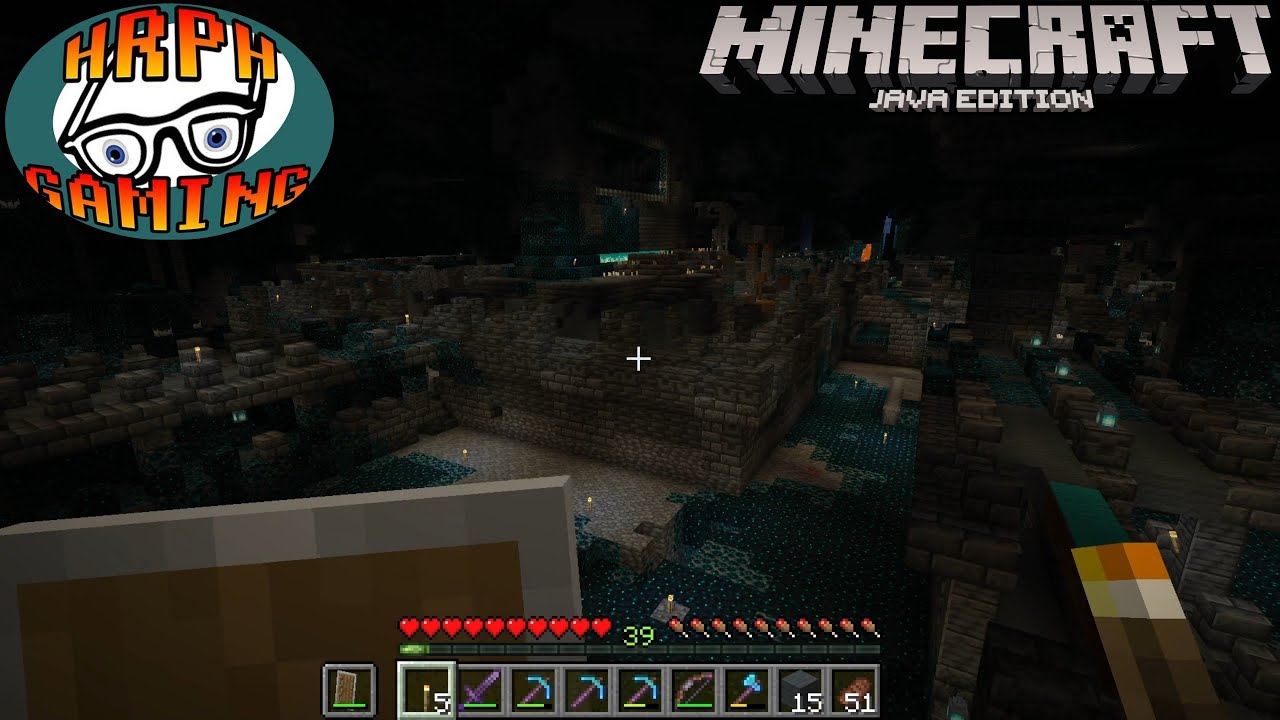 Exploring the Ancient City [E33] - Minecraft 1.21.4 Java Edition - YouTube