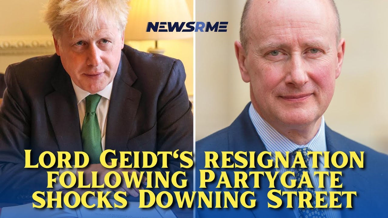 Lord Geidt's resignation following Partygate shocks Downing Street | UK ...