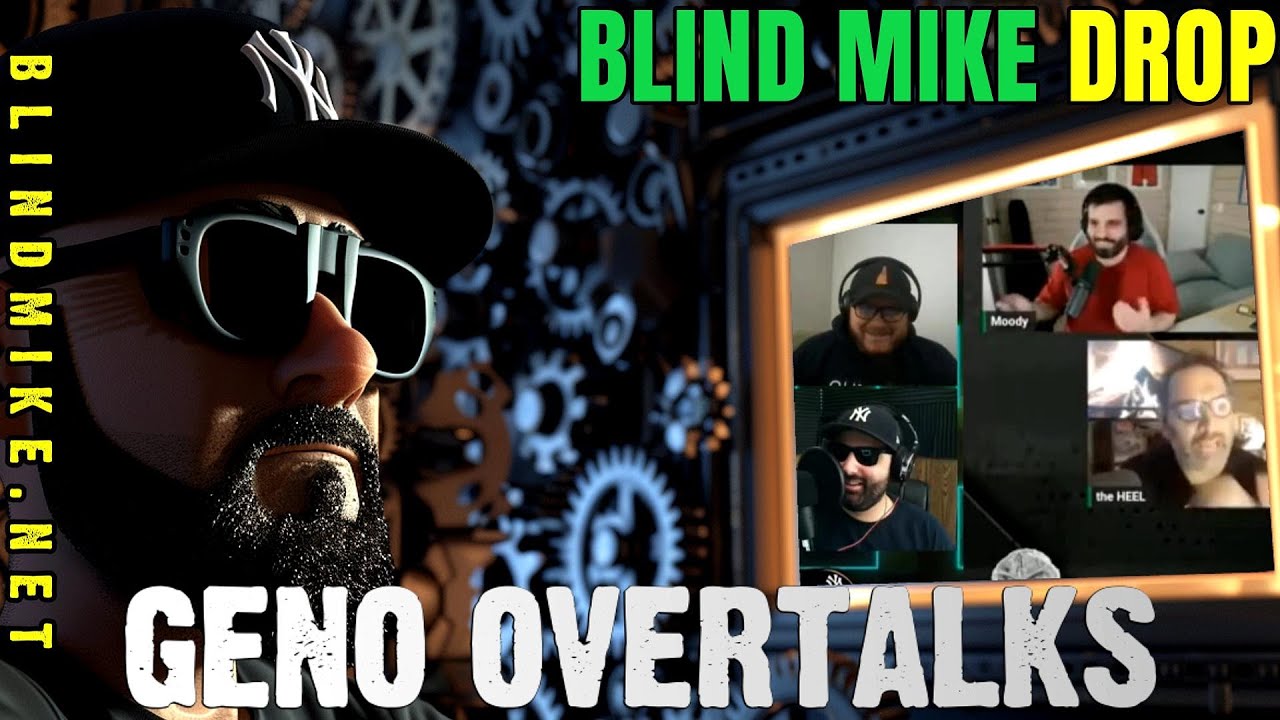 Geno Bisconte Lashes Out At Dabbleverse In Bizarre Rant (4K) - YouTube