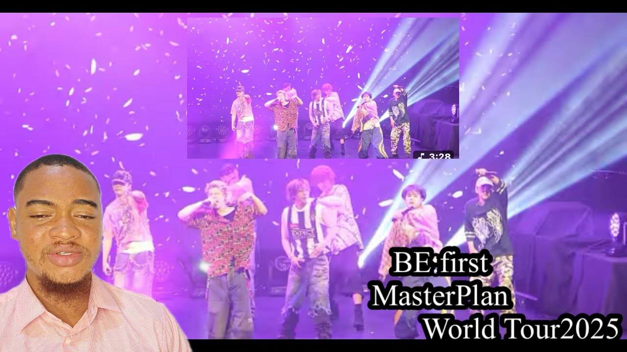 BE:FIRST 'Masterplan' | BE:FIRST World Tour 2025 -in San Francisco ...